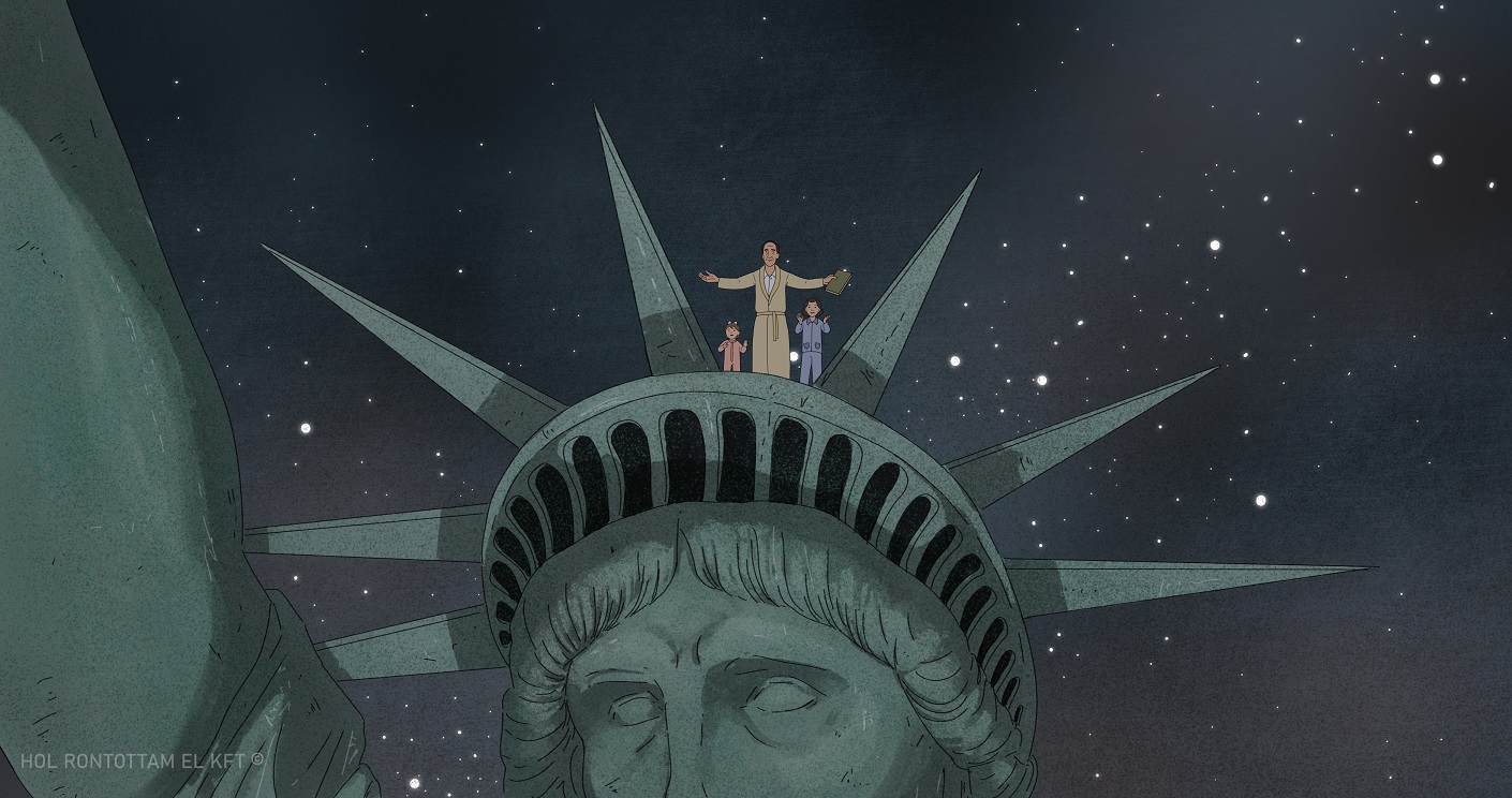 Az első magyar számítógép alkotójának kalandjai animációs filmben ...